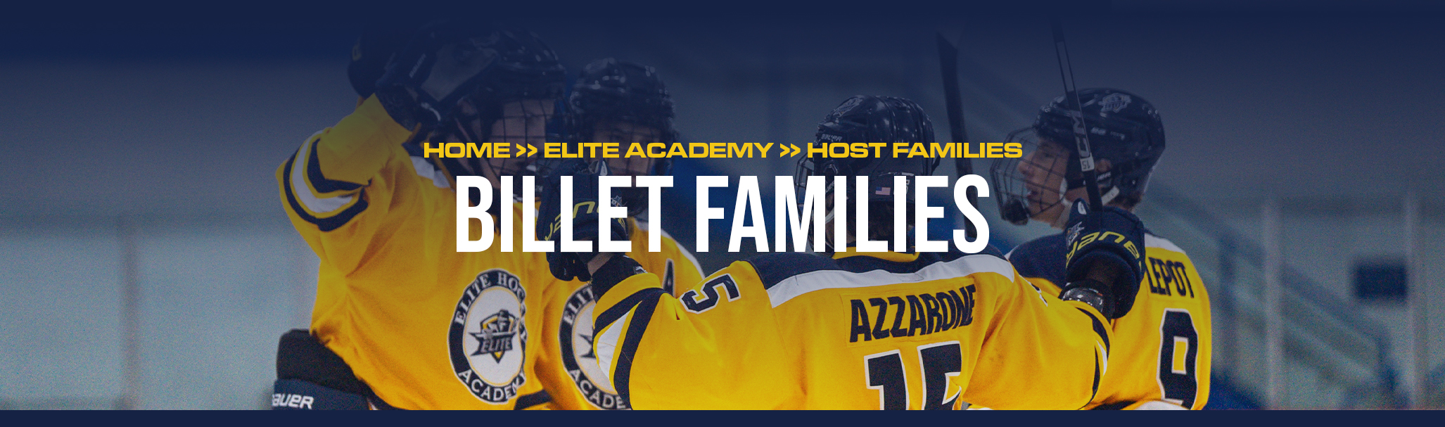 Billets - Elite Hockey Academy