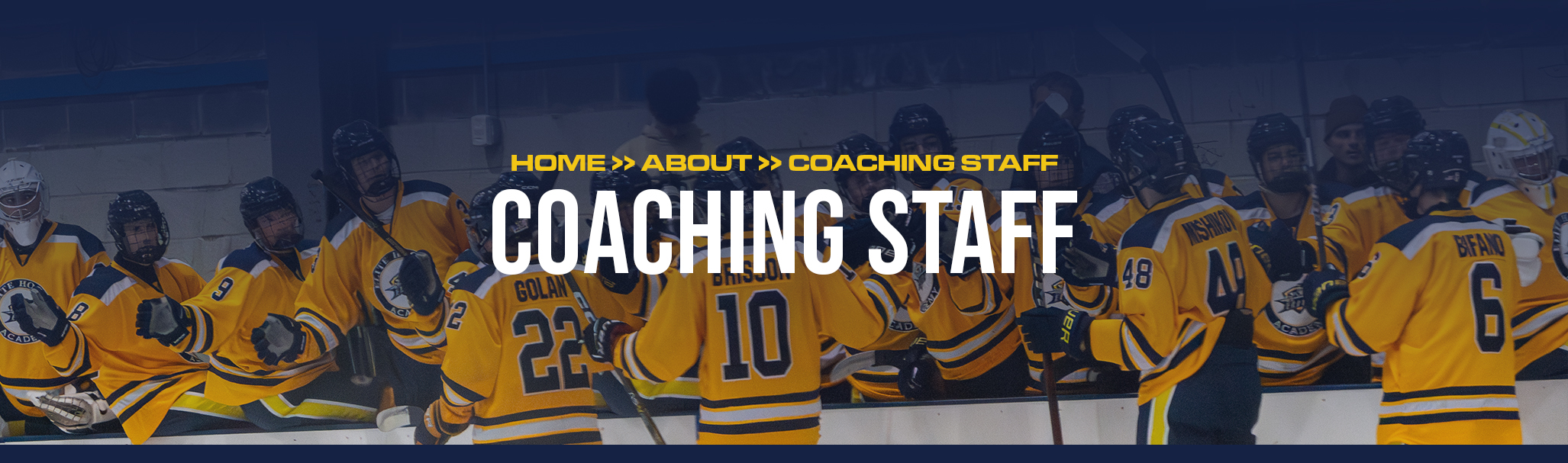 Coaching Staff - Elite Hockey Academy