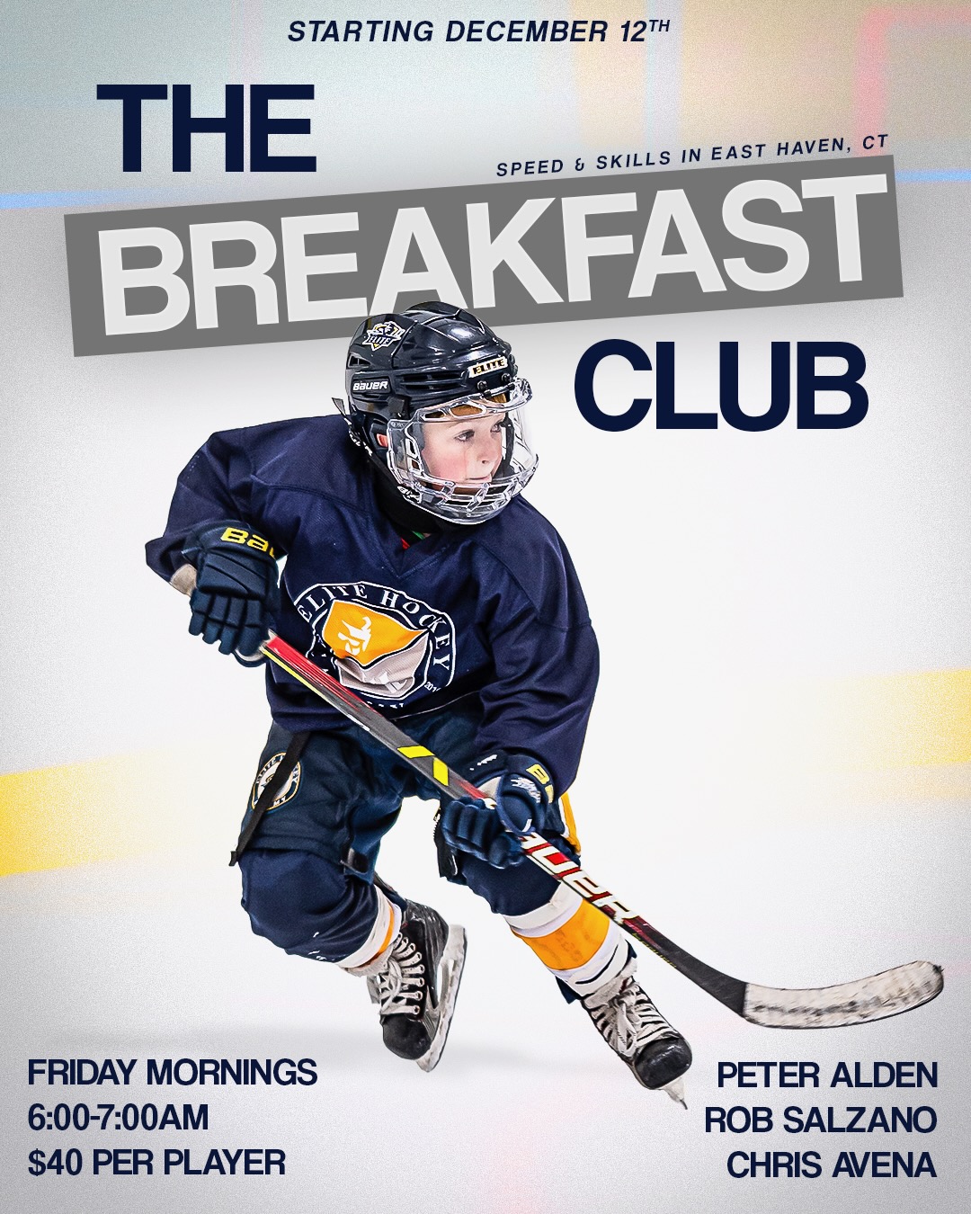 Breakfast Club - Elite Hockey Academy