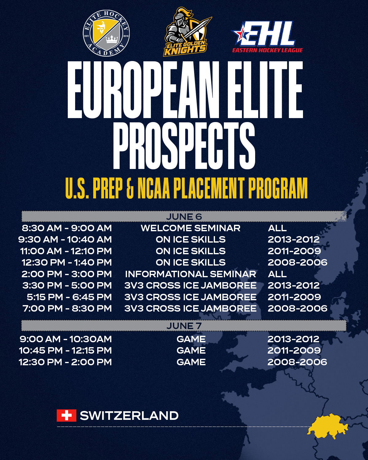 Skills & Camps - Elite Hockey Academy