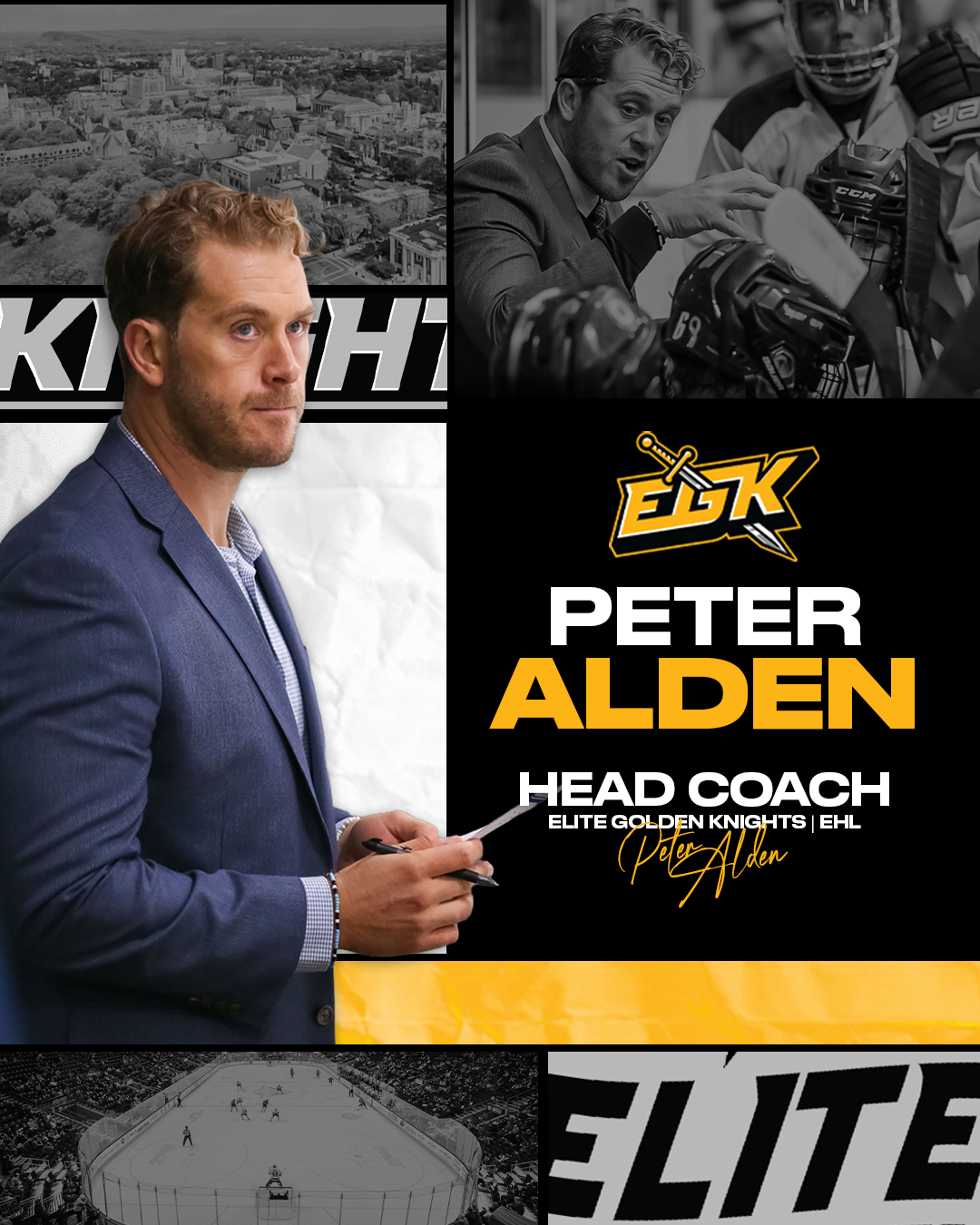 2026-27 EHL Coaching Staff - Elite Hockey Academy